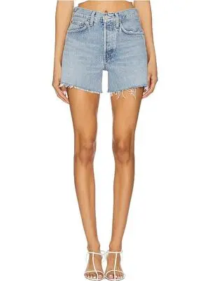 AGOLDE Parker Long Short - Blue