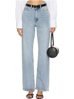 DR. DENIM Echo Straight Jeans - Blue