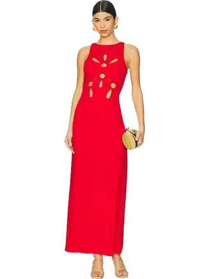 Cult Gaia Brody Gown - Red