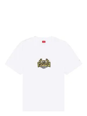 WORSHIP SUPPLIES Lavish Tee In . Also - White