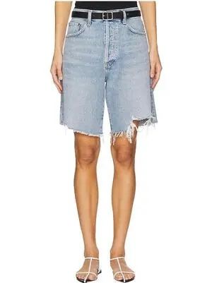AGOLDE Indra Denim Shorts - Force