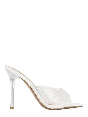 STEVE MADDEN Peach Pearl Mule