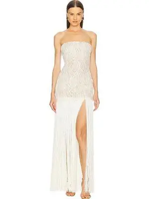 MICHAEL COSTELLO Michael Costello X Mathilde Maxi Dress