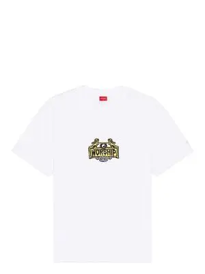 WORSHIP SUPPLIES Lavish Tee - White