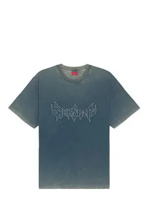 WORSHIP SUPPLIES Summons Tee In Blue - Glazed Blue