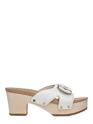 Dr. Scholl'S Original Max Too Platform Sandals - White