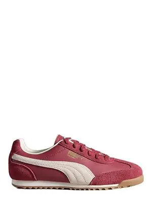 PUMA Arizona Retro Sneakers - Team Regal Red-warm White-puma Gold