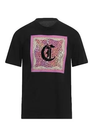 Just Cavalli T-shirt Size Cotton - Black