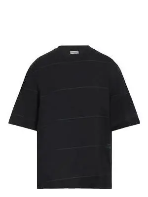 BURBERRY Man T-shirt Black Size S Cotton, Elastane, Polyester
