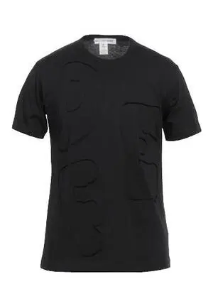 Comme Des Garçons T-shirt Size Cotton - Black