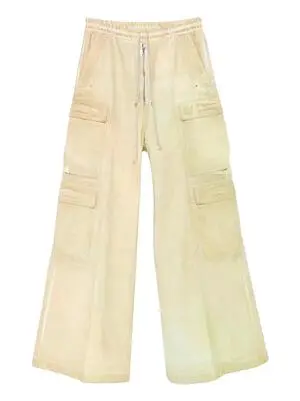 Rick Owens Double Cargo Jumbo Trousers - Neutrals