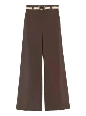 TWINSET TWINSET Poplin Trousers