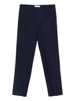 PT TORINO Cropped Trousers - Blue