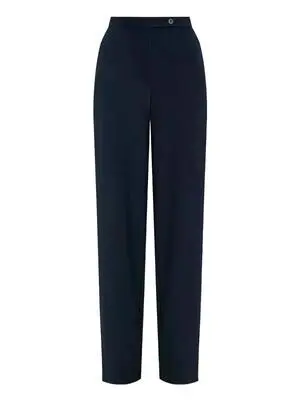 Emporio Armani Tailored Trousers - Blue
