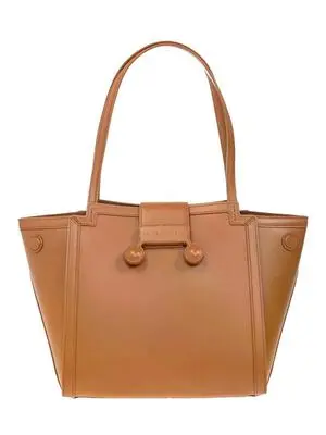 Marni Leather Shoulder Bag - Brown