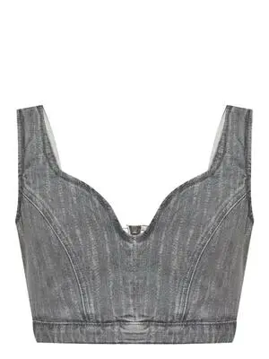 IRO PARIS Cotton Top - Grey