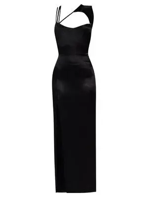 IRO PARIS Sweetheart-neck Dress - Black
