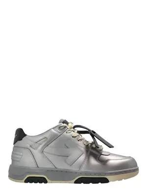 Off-White Out Of Office Sneakers - Silver