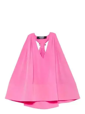 Jacquemus Le Haute Norma Top - Pink