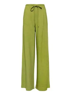 RÓHE Drawstring Pants - Green