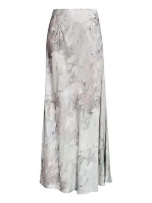 GESTUZ Gzmag Flared Skirt - Grey