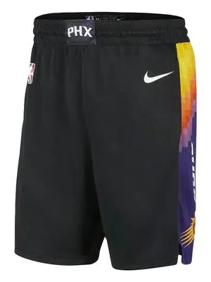 Nike City Edition Nba Swingman Shorts - Black