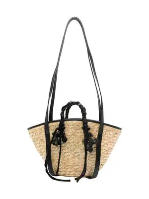 Ottolinger Raffia Tote Bag - Neutrals