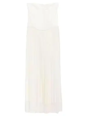 Simkhai Adayls Midi Dress - White