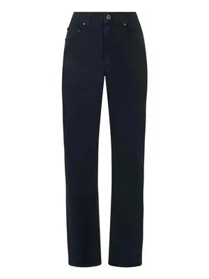 Boglioli Boglioli Straight-Leg Trousers Blue