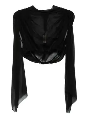 Rick Owens Claudette Top - Black