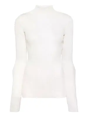 MAISON MARGIELA MM6 Maison Margiela High-Neck Top