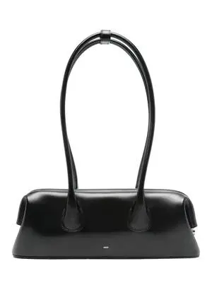 OSOI Mini Boat Wide Shoulder Bag - Black
