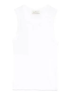 BRUNO MANETTI Bruno Manetti Fine-Ribbed Tank Top