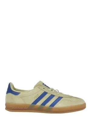 Adidas Gazelle Indoor Sneakers Powder Yellow/royal Blue/cloud White