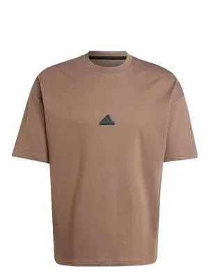 Adidas City Escape Tee Shirt - Earth Strata