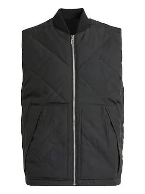 Adidas Premium Essentials Nylon Quilted Vest - Black