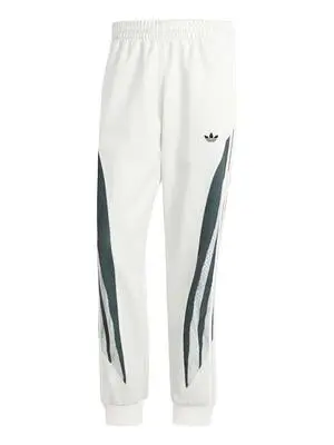 Adidas Premium Print Track Pants - Cloud White