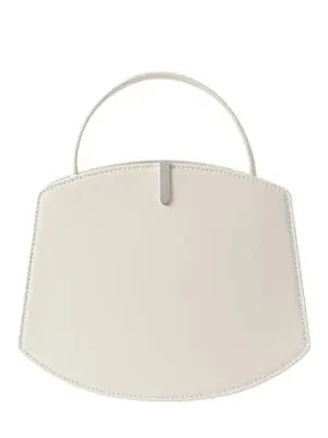 Savette Florence Mini Leather Tote - Ivory