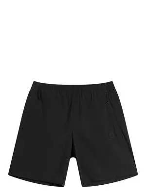 Moncler Bi-stretch Nylon Opaque Shorts - Black