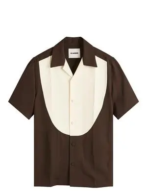 JIL SANDER Vacation Shirt - Ganache