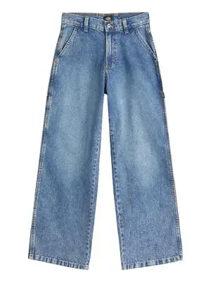 Dickies Stevensville Carpenter Pants - Rinsed Blue