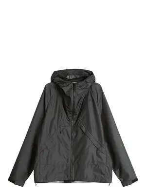 GOLDWIN Ripstop Hooded Jacket - Black