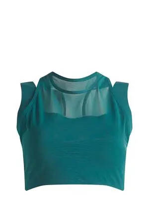 The North Face Refina Double Layered Bra Top - Deep Nori