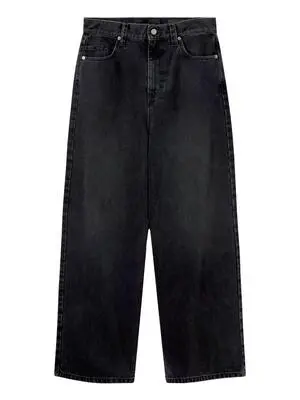 Axel Arigato Clara Wide-leg Jeans - Black