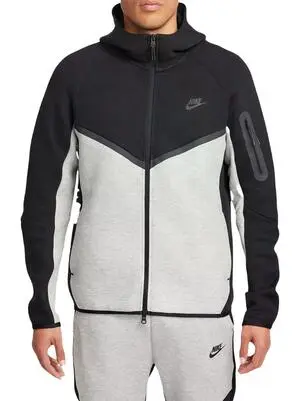 Nike Tech Windrunner Jacket - Black