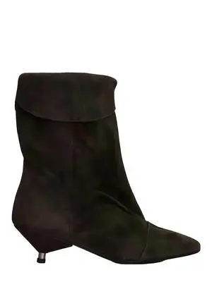 GISEL MOIRE Miriam Boots - Brown