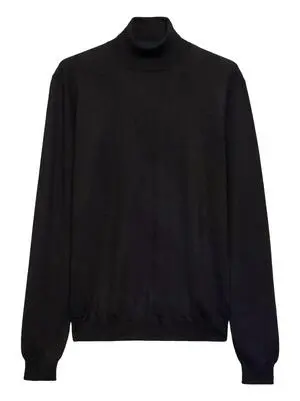 Prada Turtleneck Sweater - Black