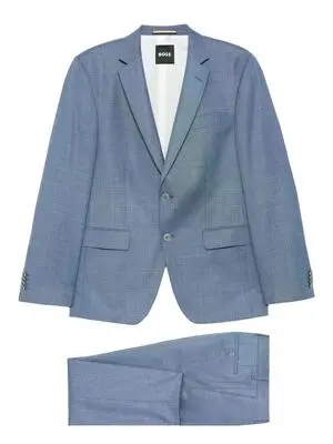 BOSS Virgin-wool Suit - Blue