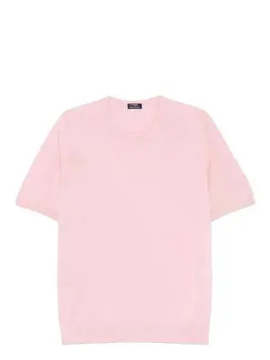 BARBA NAPOLI Silk T-shirt - Pink