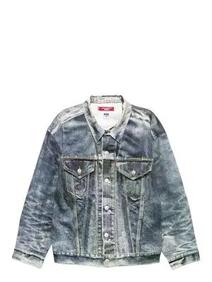 Junya Watanabe Denim Trucker Jacket - Blue